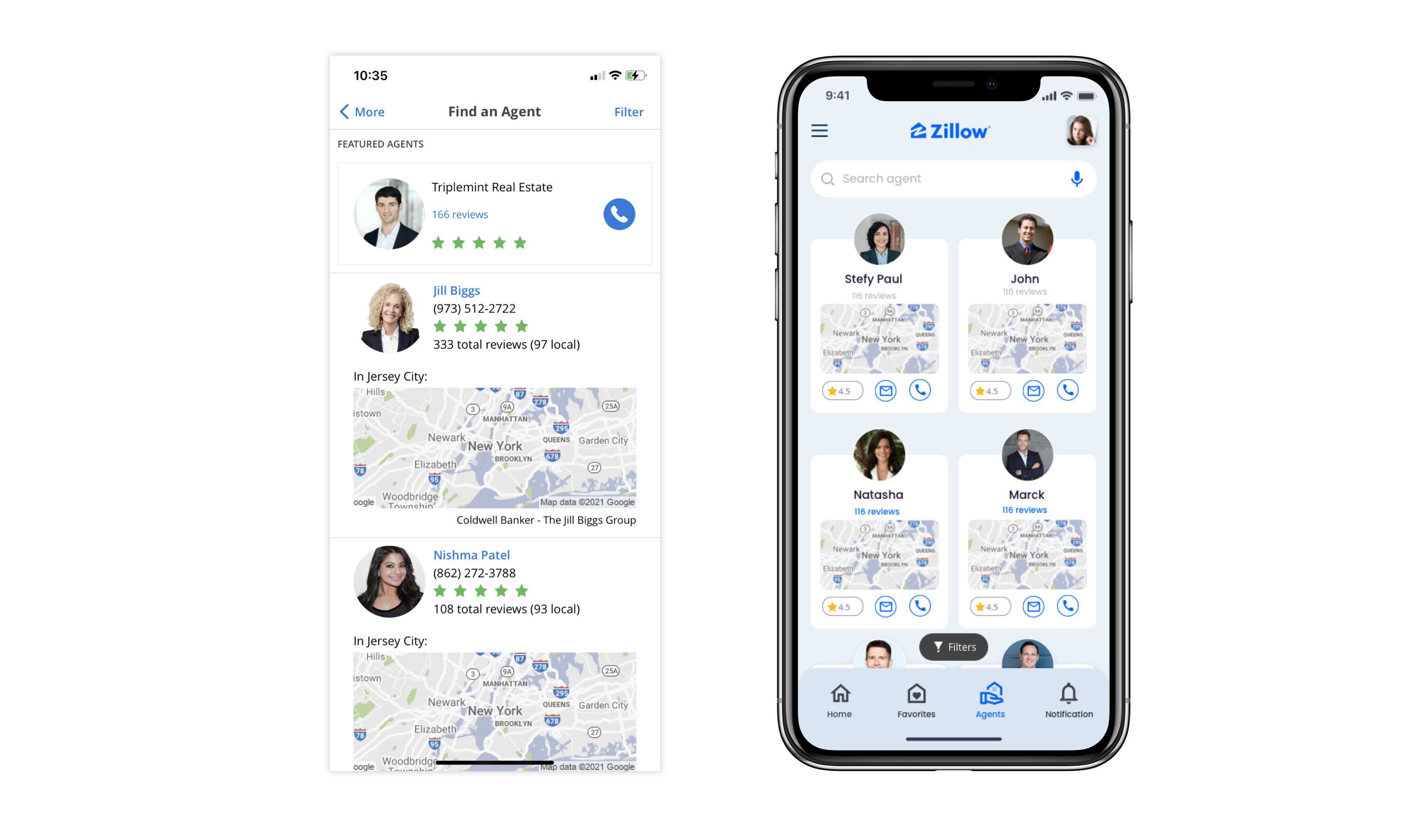 Redesigning Zillow App using Design Thinking Approach