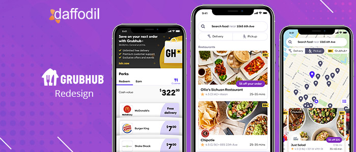 Redesigning Grubhub App using Design Thinking Approach