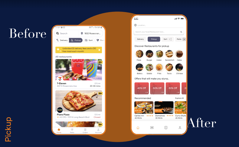 Redesigning Grubhub App using Design Thinking Approach