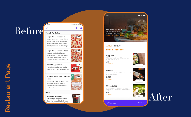 Redesigning Grubhub App using Design Thinking Approach
