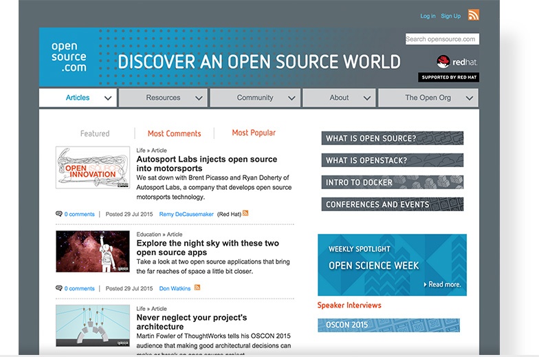 5 Popular Web Apps that are Built using Drupal