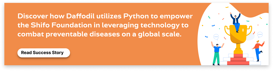 Top 18 Python Frameworks for Web Application Development