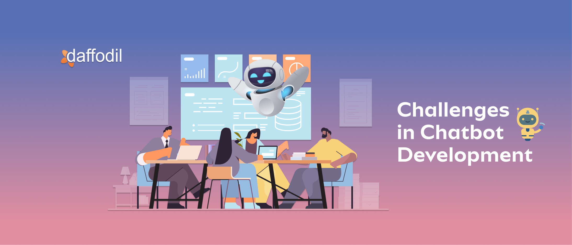 8 Biggest Challenges in Chatbot Development and How to Avoid them