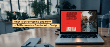 What is Scrollytelling and How to Tell Immersive Stories with Design