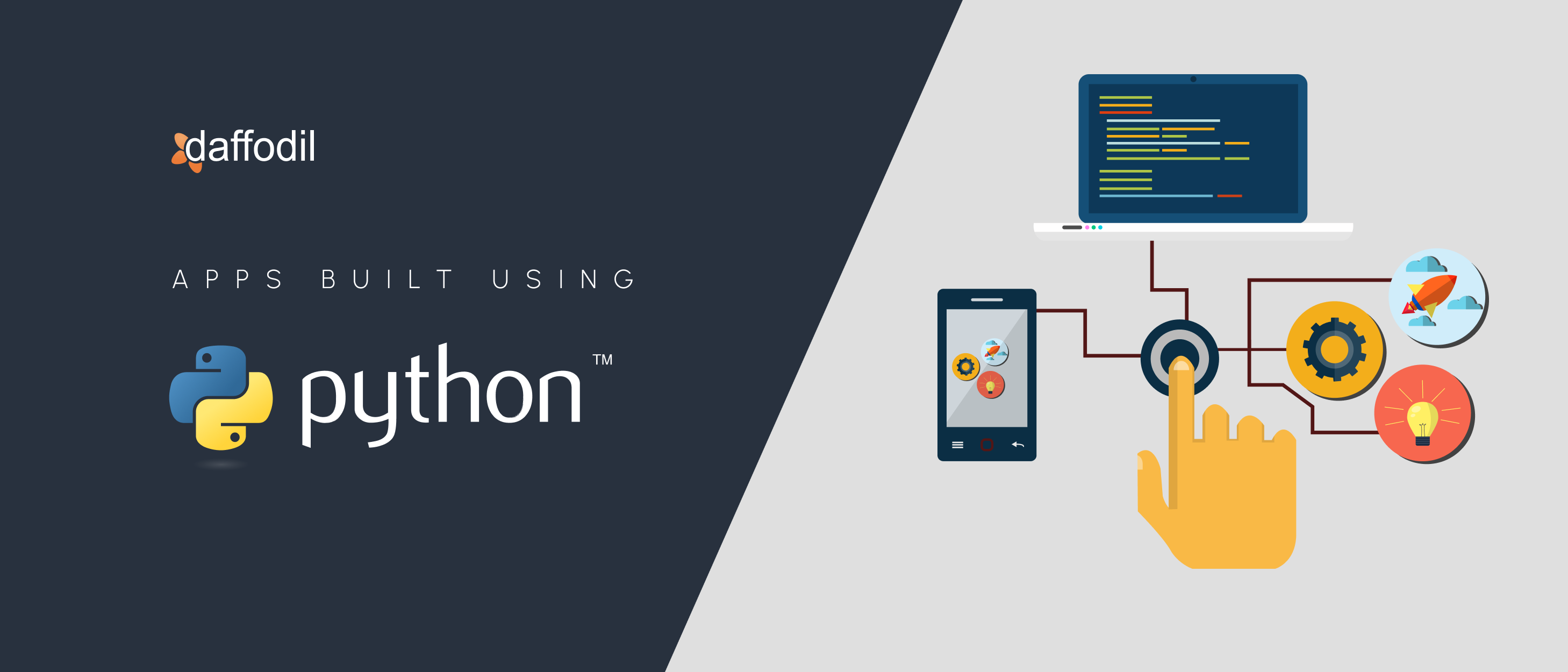 Top 16 Applications Built using Python in 2024