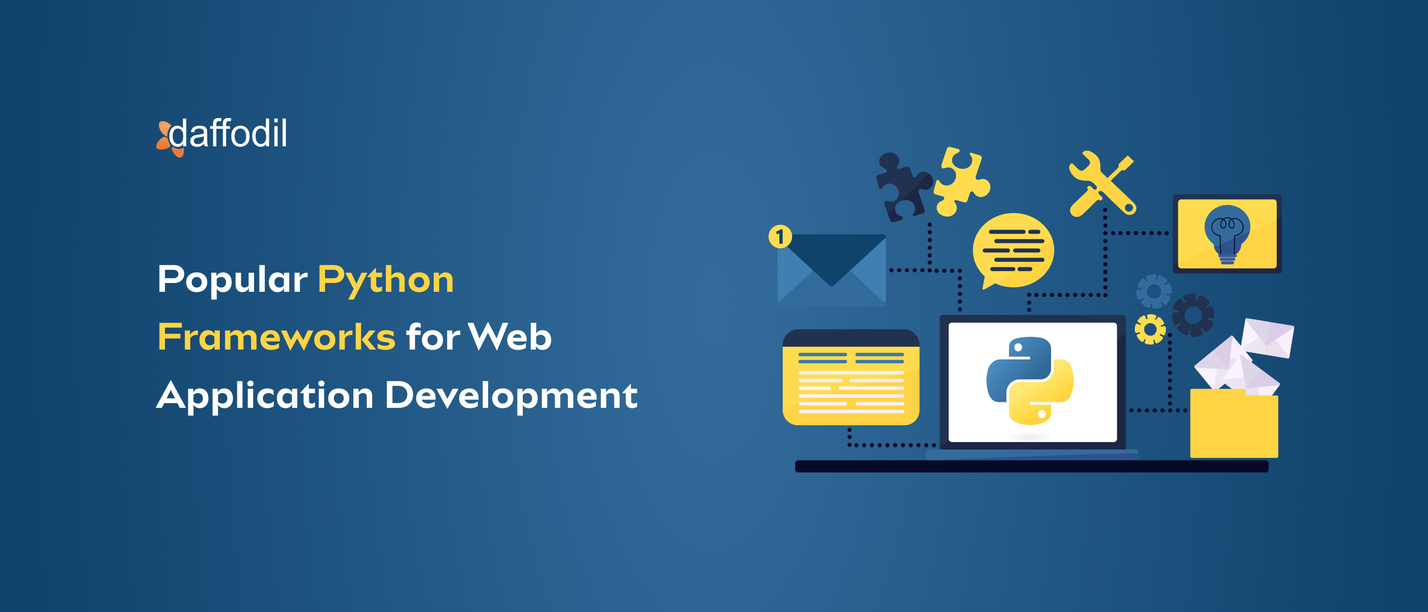 Top 18 Python Frameworks for Web Application Development