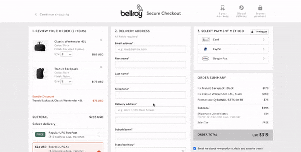 Everything You Need to Know About One Page Checkout