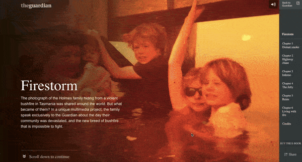 What is Scrollytelling and How to Tell Immersive Stories with Design