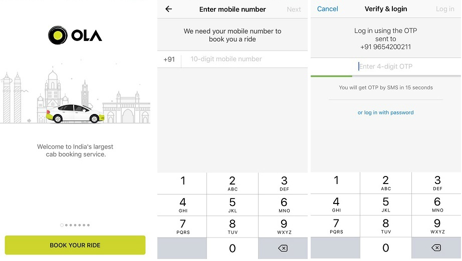 15 Login Screen Examples for Mobile App Developers