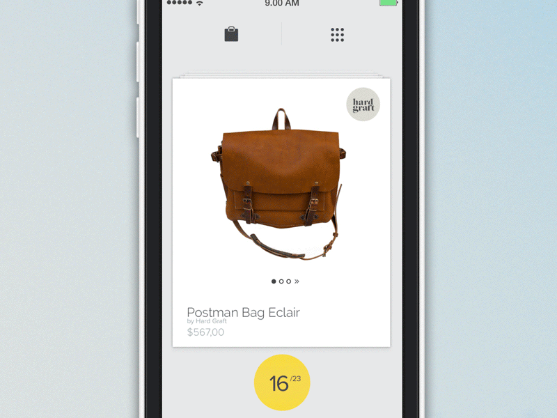 Mobile App Design: Introducing In App gestures to your Users