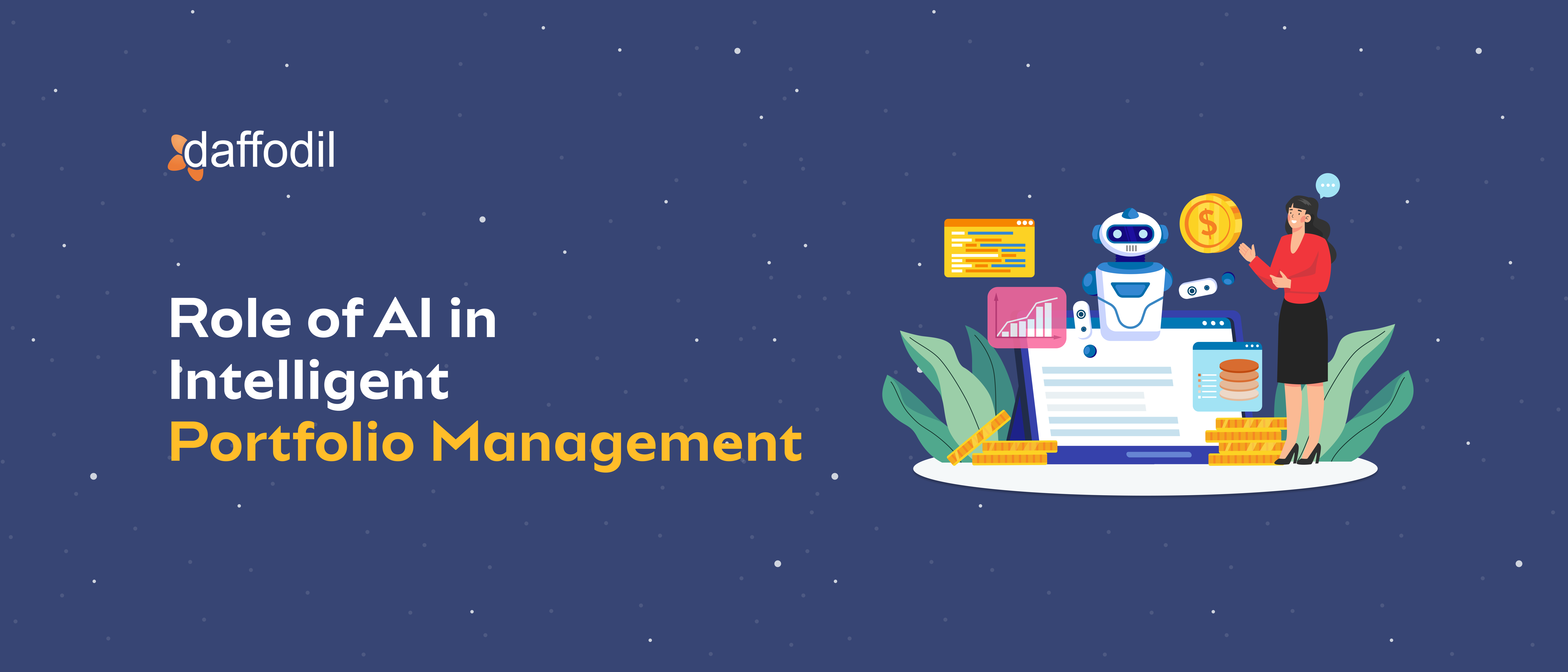 The Role of AI in Intelligent Portfolio Management