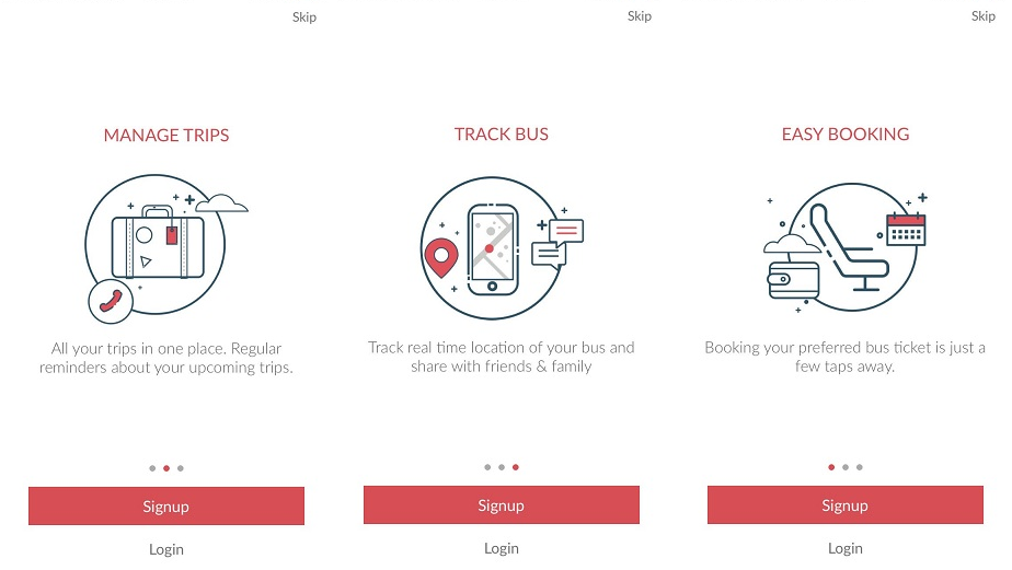 15 Login Screen Examples for Mobile App Developers