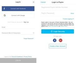 15 Login Screen Examples for Mobile App Developers