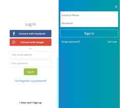 15 Login Screen Examples for Mobile App Developers