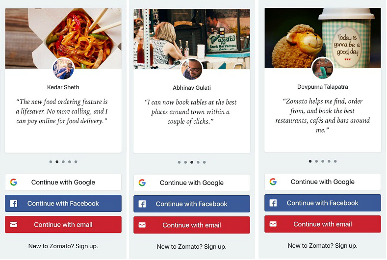 15 Login Screen Examples for Mobile App Developers