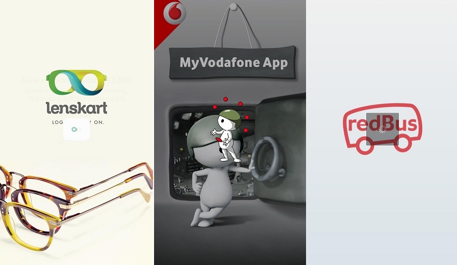 25 Best Splash Screen Examples for Mobile Apps