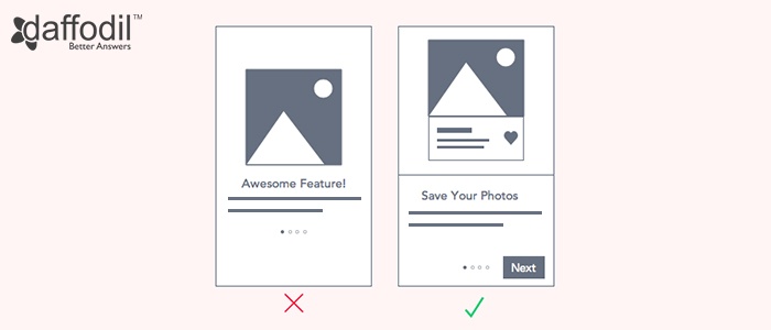 Best UX Design Practices for A Mobile App Walkthrough