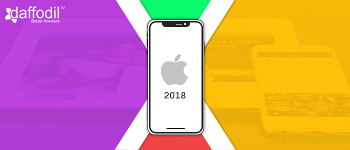 5 iOS App Development Trends to Follow in 2018 5 iOS App Development Trends to Follow in 2018